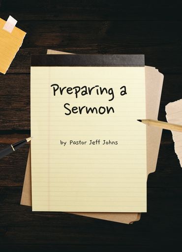 Preparing A Sermon – WHCC Store