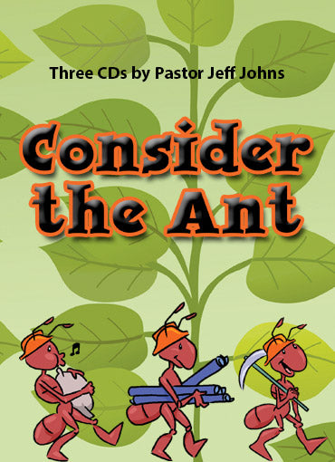 Consider the Ant – WHCC Store