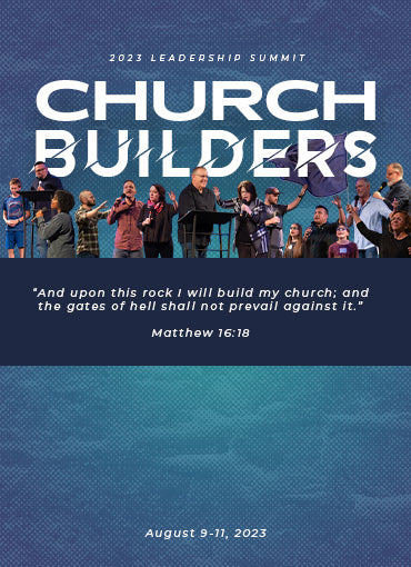 Leadership Summit 2023: Church Builders – WHCC Store