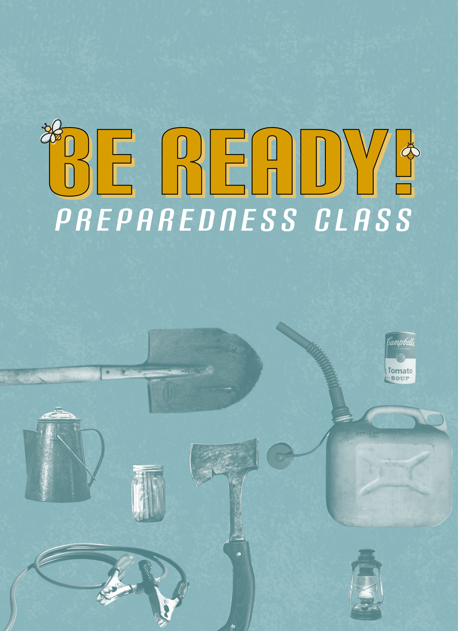 Be Ready! - Preparedness Classes – WHCC Store