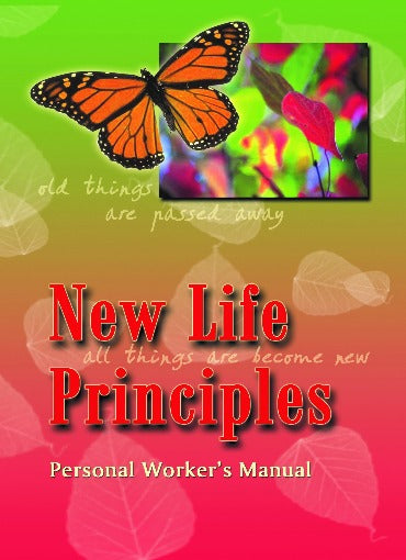 New Life Principles - Personal Worker's Manual – WHCC Store