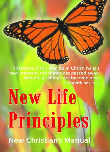 New Life Principles - New Christian's Manual – WHCC Store