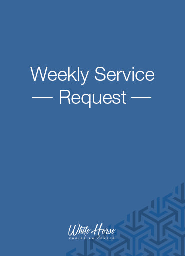 Weekly Service Request – WHCC Store
