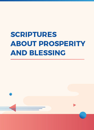 Scriptures About Prosperity and Blessing – WHCC Store